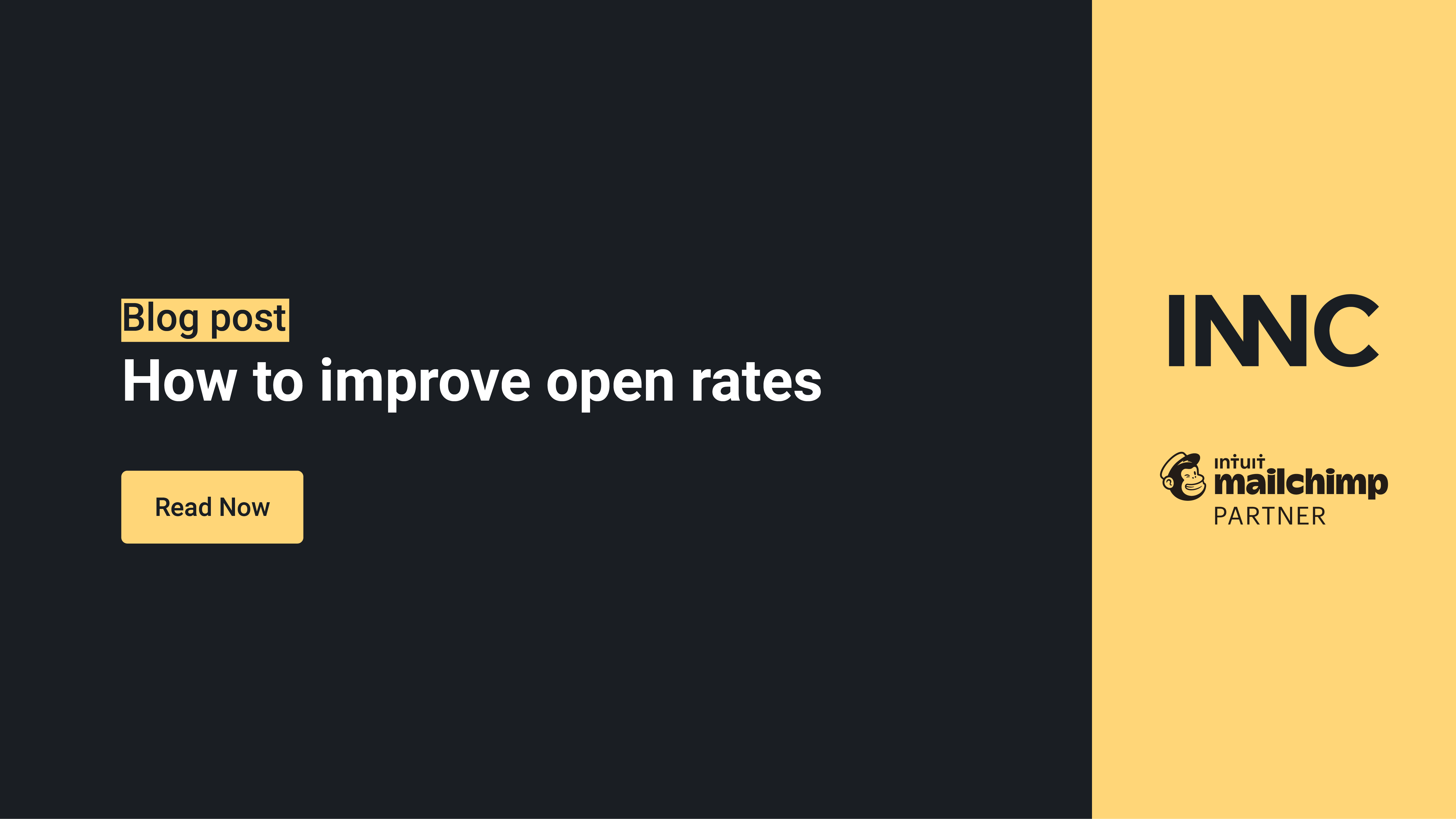How To Improve Your Open Rates | Incondite Media